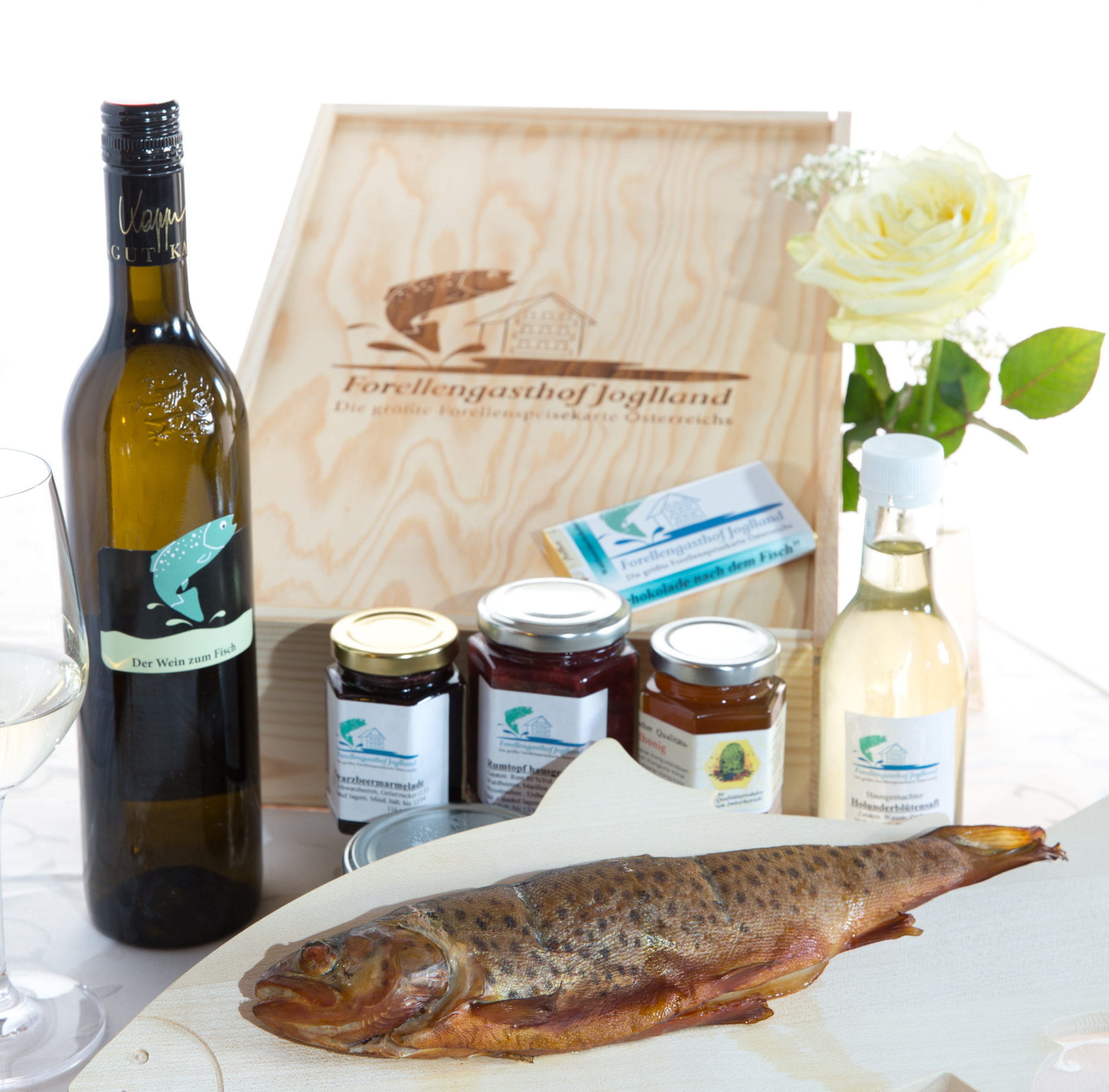 Jobi® Fischdelikatessen - Forellenhof Joglland